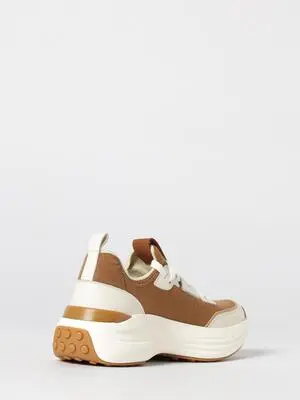 TOD'S Lace-up Sneakers - Brown