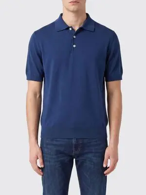 Brunello Cucinelli Polo Shirt Men Grey