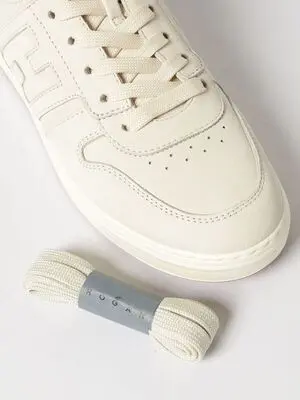 Hogan Lace-up Sneakers - White