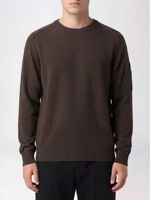 C.P. COMPANY Crew Neck Sweater - Green