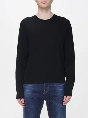 Dsquared2 Long-sleeved Wool Crew Neck Jumper - Black