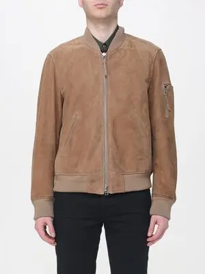 TOM FORD Suede Bomber Jacket