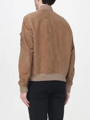 TOM FORD Suede Bomber Jacket
