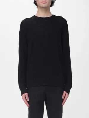 JIL SANDER Crew Neck Sweater - Black