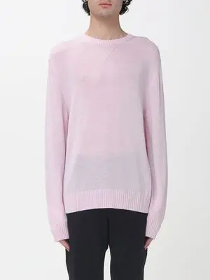 JIL SANDER Crew Neck Sweater - Pink