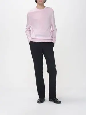 JIL SANDER Crew Neck Sweater - Pink