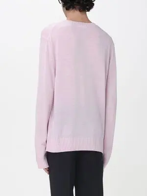 JIL SANDER Crew Neck Sweater - Pink