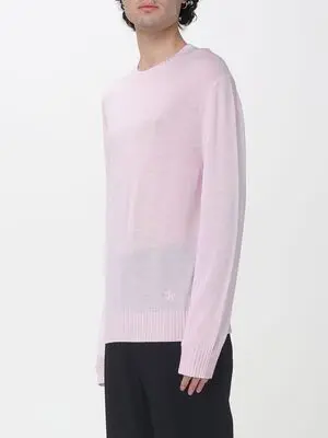 JIL SANDER Crew Neck Sweater - Pink