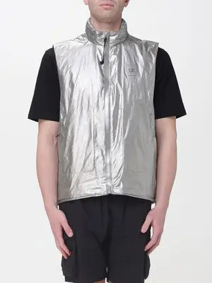 C.P. COMPANY Series Gilet - Silver