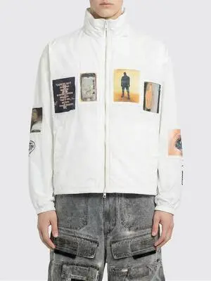 DIESEL Jacket - White