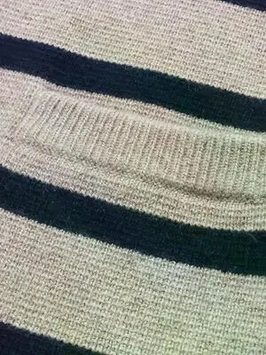 Jenni Kayne Striped Button Knitwear