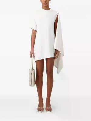 Coperni Asymmetric Mini Dress
