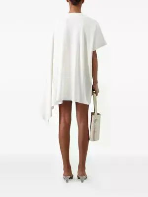 Coperni Asymmetric Mini Dress