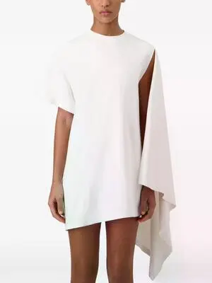 Coperni Asymmetric Mini Dress