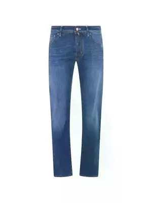 Jacob Cohen Jeans With Stitching