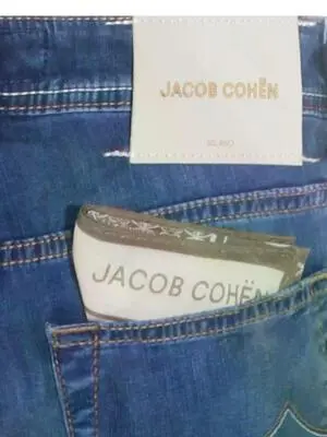 Jacob Cohen Jeans With Stitching