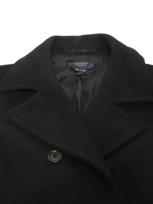 Loewe 1990s Double-breasted Wool Coat