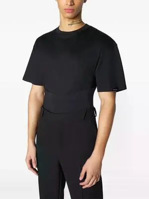 MUGLER Panelled T-shirt