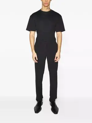 MUGLER Panelled T-shirt