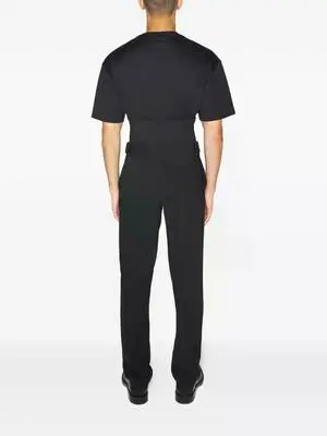 MUGLER Panelled T-shirt