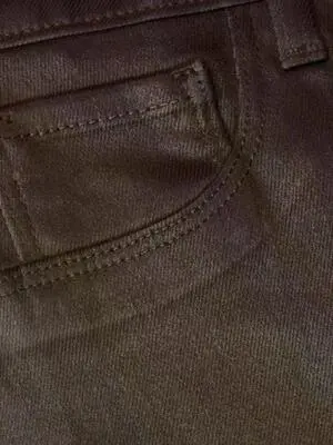 L'Agence Marty High-rise Flare Denim - Brown
