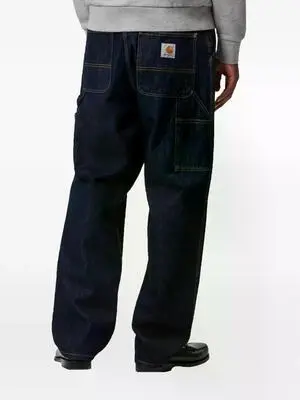 Carhartt Work In Progress Simple Trousers - Blue