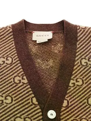 Gucci 2021 Button-up Cardigan