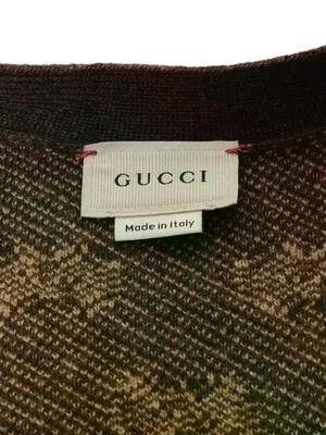 Gucci 2021 Button-up Cardigan