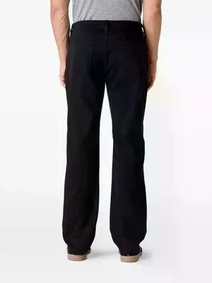 Monfrère Caine Straight Leg Jeans - Black