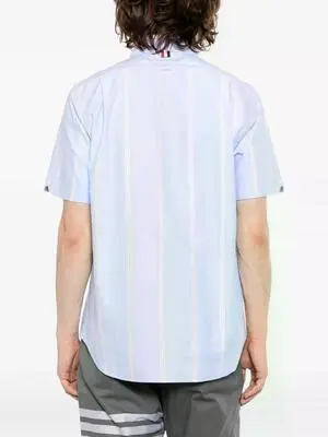 Thom Browne Striped Short-sleeve Shirt