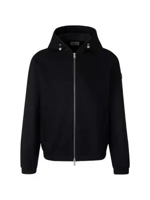 Moncler Zip Hooded Jacket