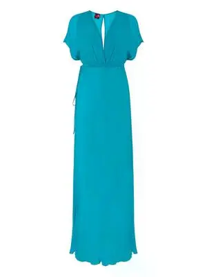 Pinko Keyhole Maxi Dress