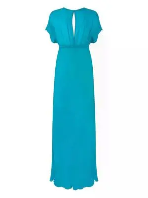 Pinko Keyhole Maxi Dress