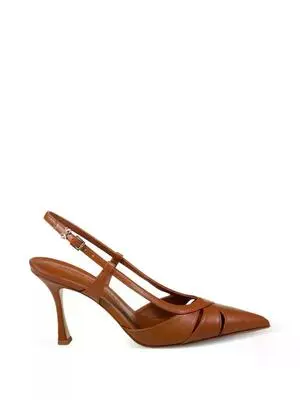 SERGIO LEVANTESI Cutout Pointed Pumps