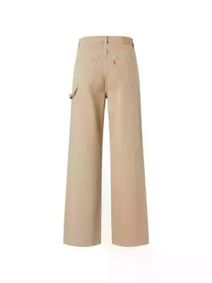 Pinko Relaxed Fit Jewel Cord Jeans