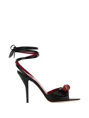 Valentino Garavani Tie Fastening Sandals For Women