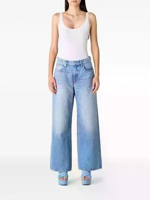 SLVRLAKE Selena Wide Leg Jeans