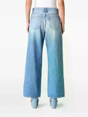 SLVRLAKE Selena Wide Leg Jeans