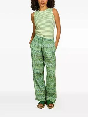 PIP STUDIO Patterned Drawstring Trousers