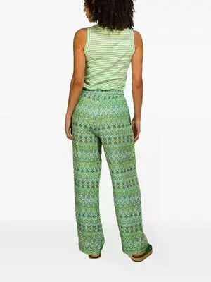 PIP STUDIO Patterned Drawstring Trousers