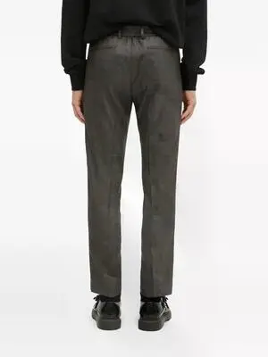 Paul Smith Check Pattern Trousers With Elastic Waist