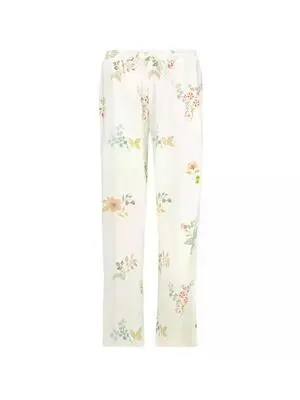 PIP STUDIO Floral Print Drawstring Trousers