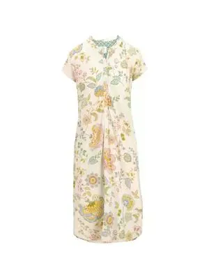 PIP STUDIO Floral Button Nightdress - White