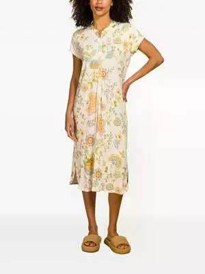 PIP STUDIO Floral Button Nightdress - White