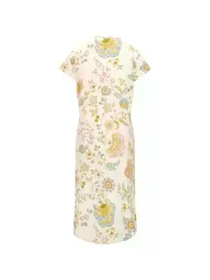 PIP STUDIO Floral Button Nightdress - White