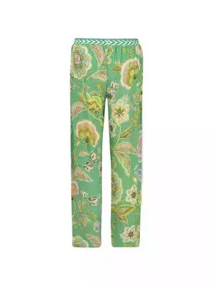 PIP STUDIO Floral Print Trousers