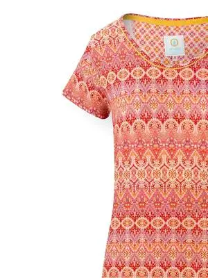 PIP STUDIO Printed Short-sleeve Nightdress
