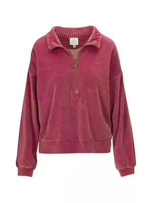PIP STUDIO Solid Zip-up Sweatshirt