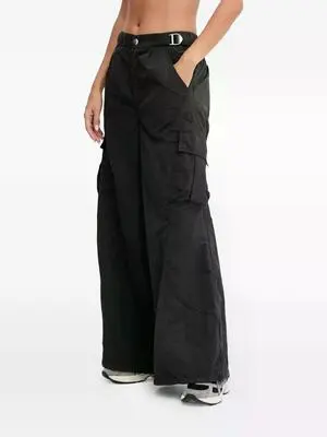 PUMA Wide Leg Cargo Trousers