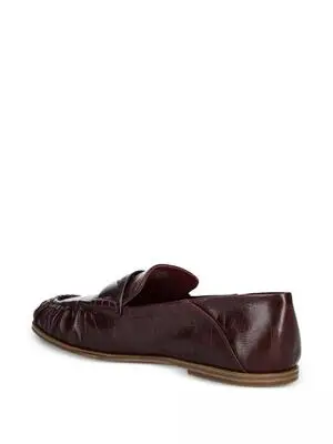NOKWOL Pleated Loafers